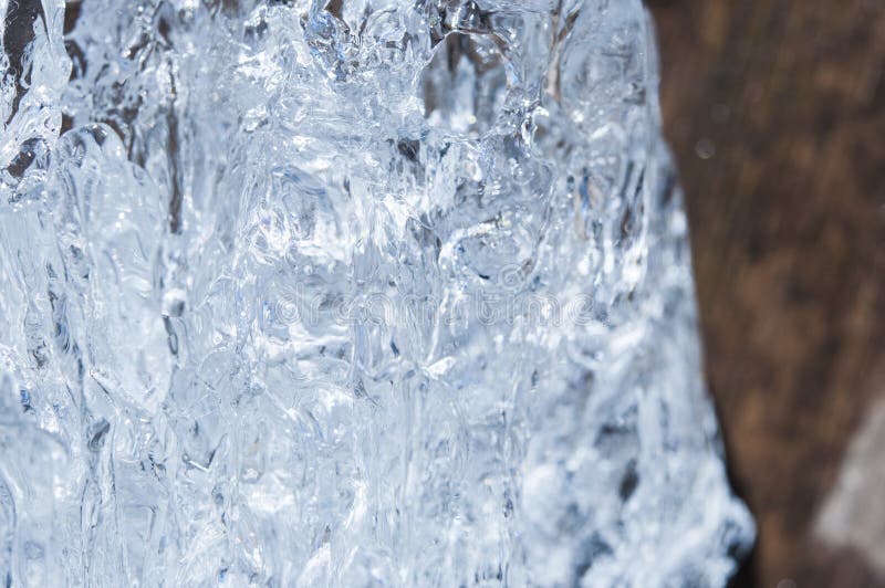 The Abstract Background of Ice Structure Stock Photo - Image of ...