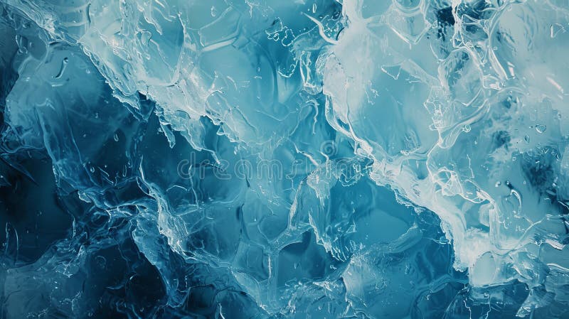 Abstract Background with Icy Tones, Abstract Patterns, Copy Space ...