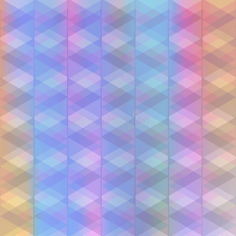 Abstract Background of Identical Diamonds with Different Shades of ...