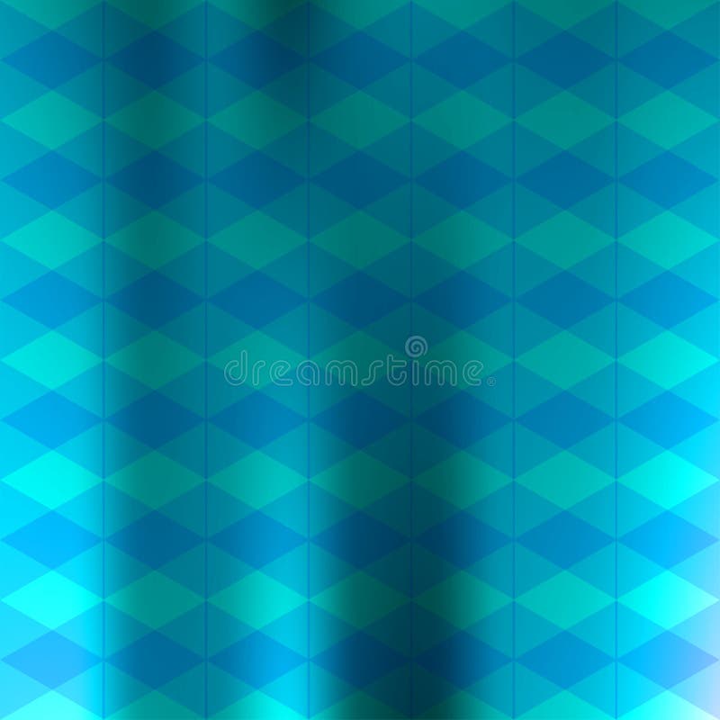 Abstract Background of Identical Diamonds with Different Shades of ...