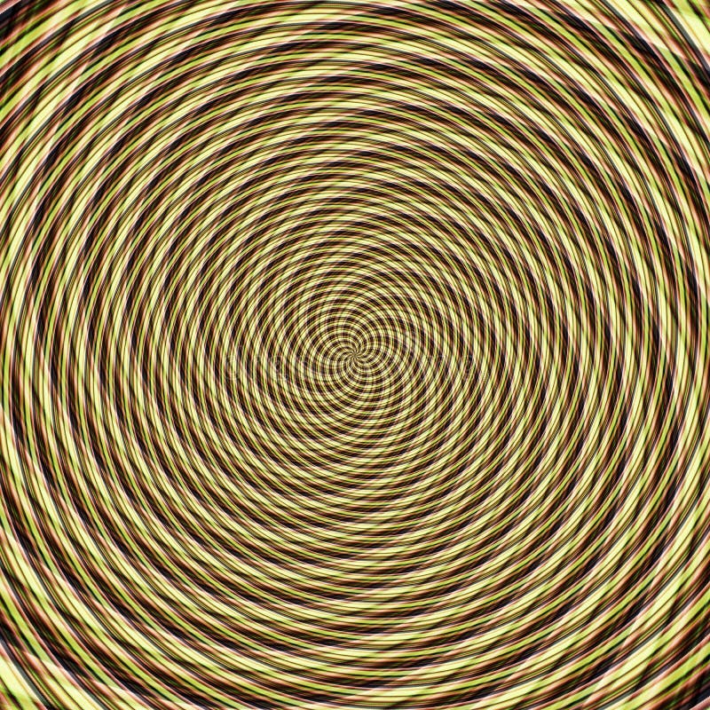 Abstract Background Illusion Hypnotic Illustration, Delusion Graphic ...