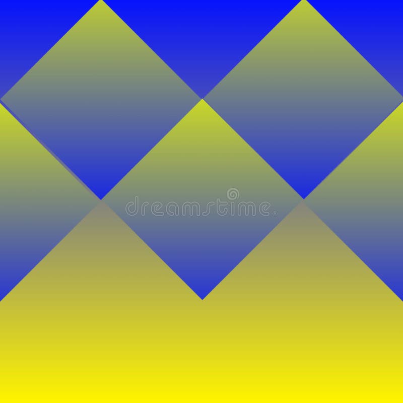 Abstract Background Illustration Blue and Yellow Colors 3 Stock ...