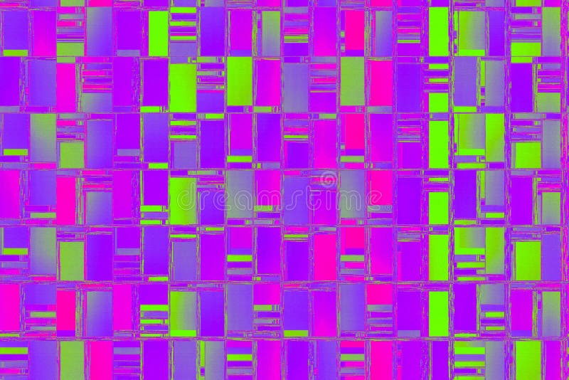 Abstract Background Illustration with Repeated Boxes Pattern Stock ...