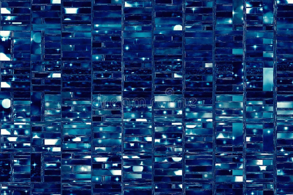 Abstract Background Illustration with Repeated Boxes Pattern Stock ...