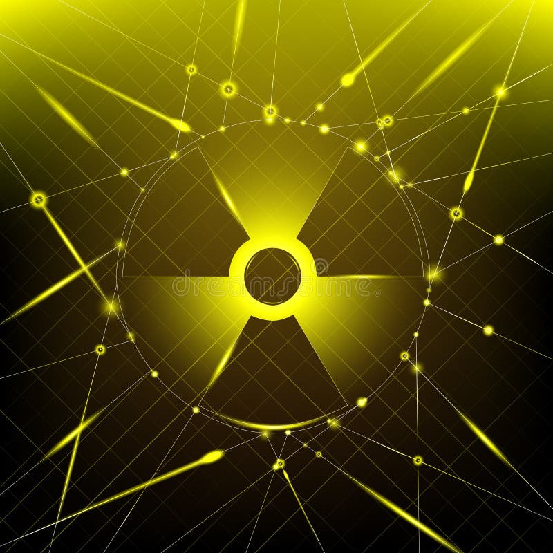 Abstract Background, Illustration Eps 10. Danger Symbols. Stock ...