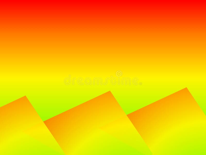 Abstract Background Illustration Green, Yellow and Red Colors 6 Stock ...