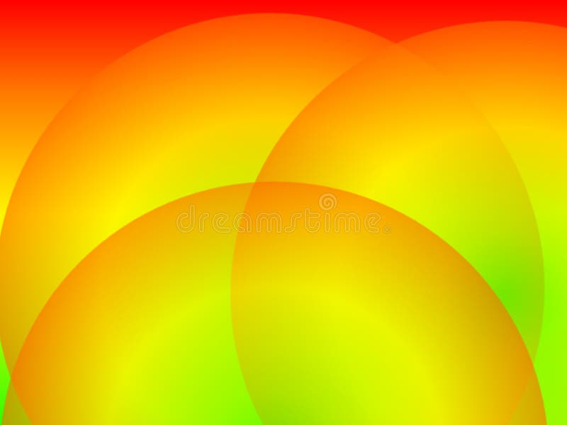 Abstract Background Illustration Green, Yellow and Red Colors 1 Stock ...