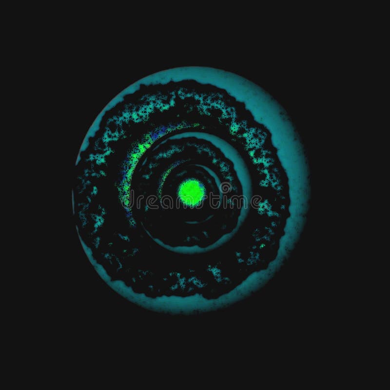 Abstract Background, Illustration. Intersection of Some Strange ...