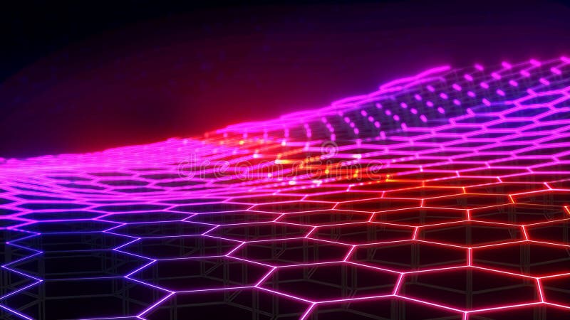 Abstract Background Illustration Movement of Information,information ...