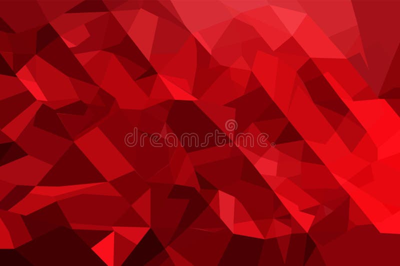 Abstract Background Illustration of Polygons of Different Shapes and ...