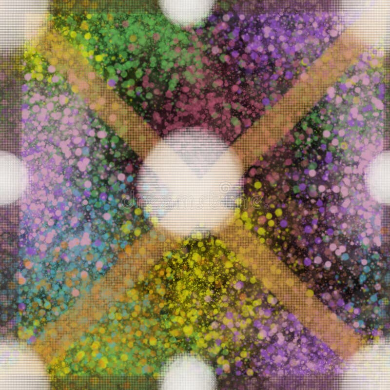 Abstract Background of Splash and Line Pattern Illustrations Stock ...