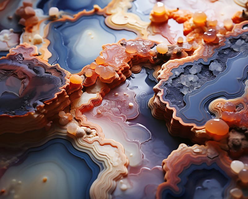 Abstract Background Illustrative Image Stock Illustration ...