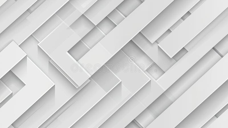 Abstract Background Image Featuring a Geometric Pattern of White ...