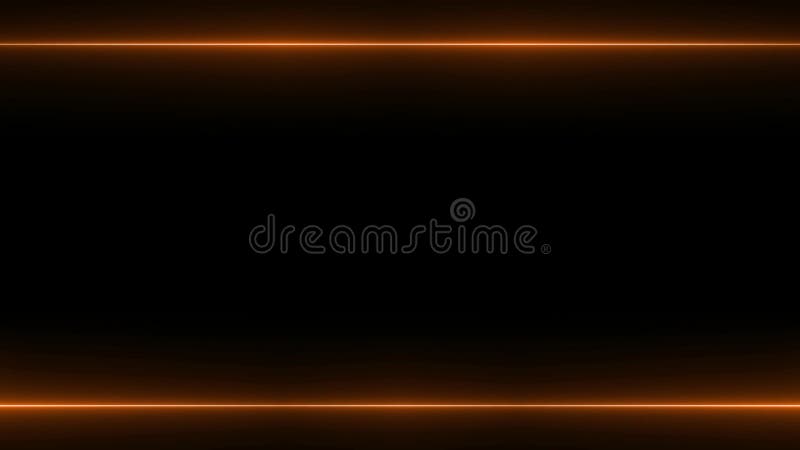 Abstract Orange Neon Lines Background Stock Video - Video of lights ...