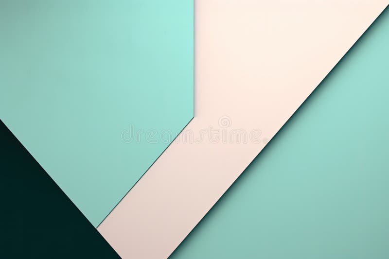 Abstract Background Image With A Minimalist Approach Using Simple Shapes And A Monochromatic