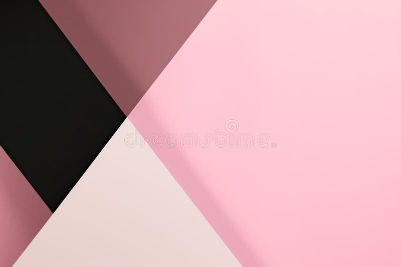 Abstract Background Image With A Minimalist Approach Using Simple Shapes And A Monochromatic