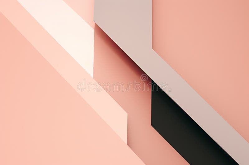 Abstract Background Image with a Minimalist Approach, Using Simple Shapes and a Monochromatic ...