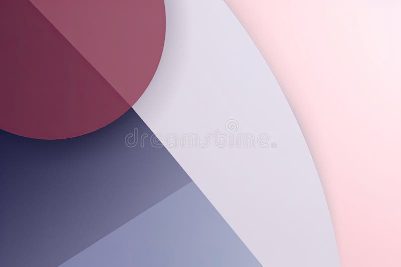 Abstract Background Image With A Minimalist Approach Using Simple Shapes And A Monochromatic