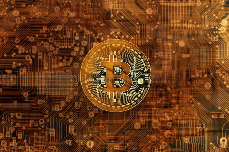 An Abstract Background Image that Represents the Bitcoin Complexity of ...