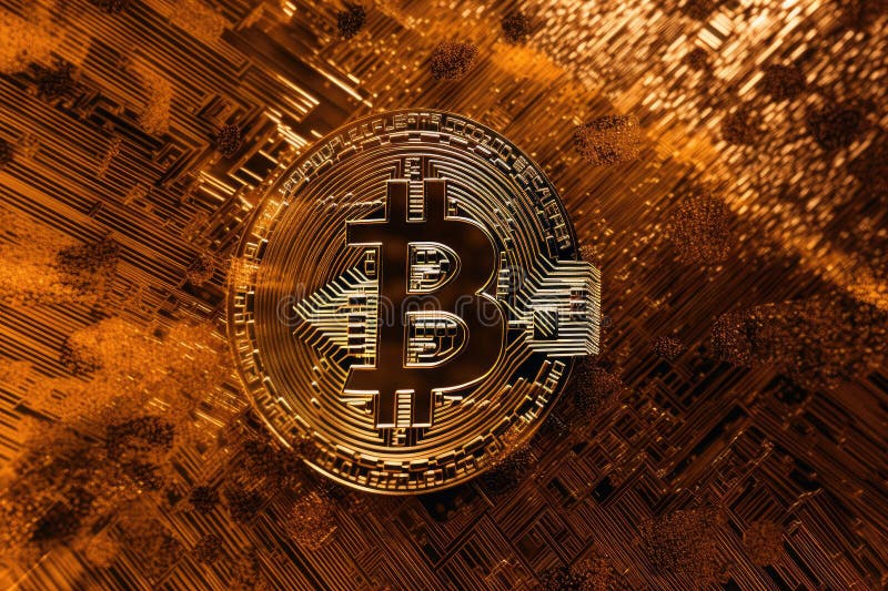 An Abstract Background Image that Represents the Bitcoin Complexity of ...