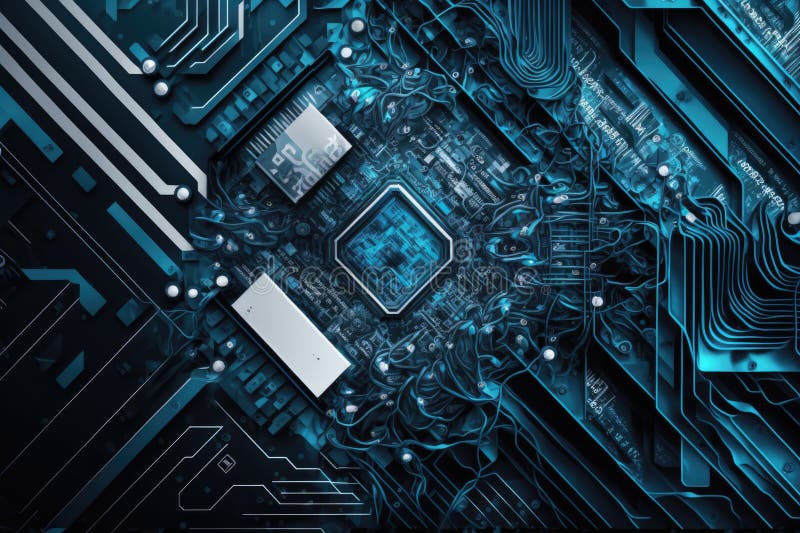 An Abstract Background Image that Represents the Complexity of the ...