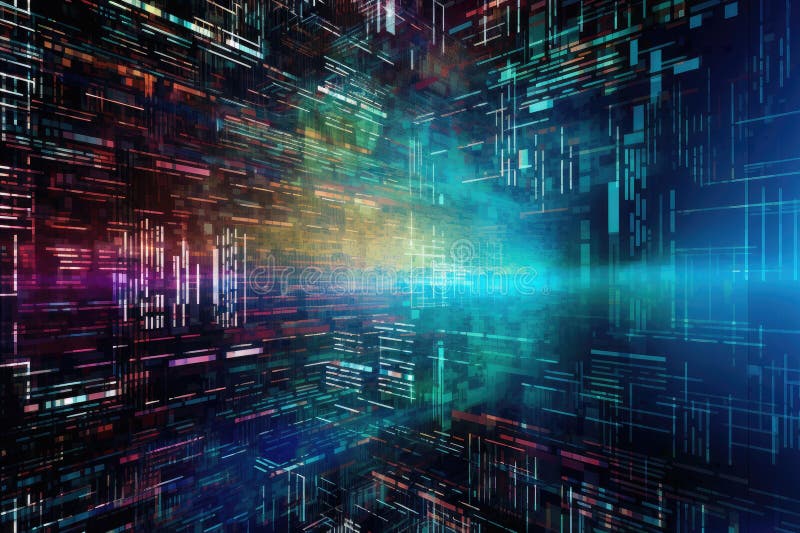 An Abstract Background Image that Represents the Complexity of the ...