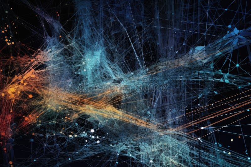 An Abstract Background Image that Represents the Complexity of the ...