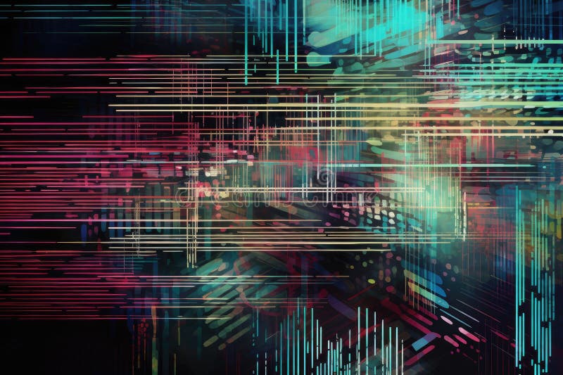 An Abstract Background Image that Represents the Complexity of the ...