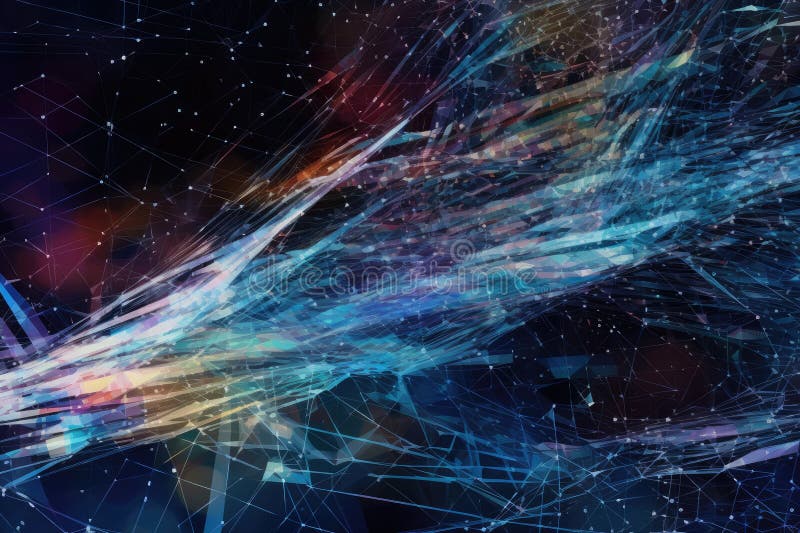 An Abstract Background Image that Represents the Complexity of the ...