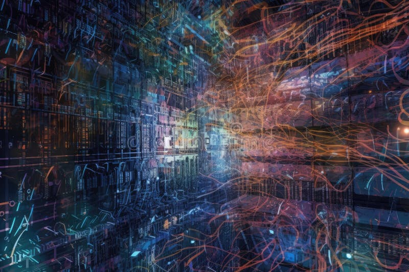 An Abstract Background Image that Represents the Complexity of the ...