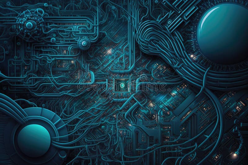 An Abstract Background Image that Represents the Complexity of the ...