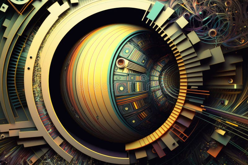 An Abstract Background Image that Represents the Complexity of the ...