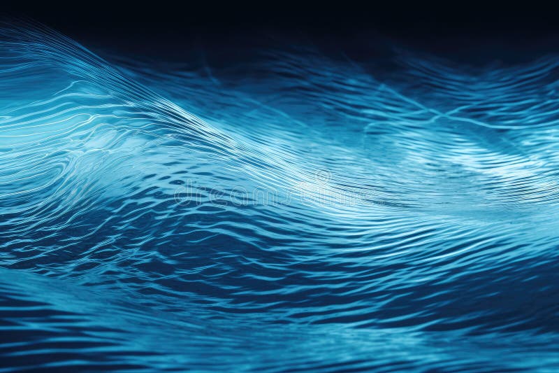 Abstract Background Image that Represents the Flow and Movement of ...