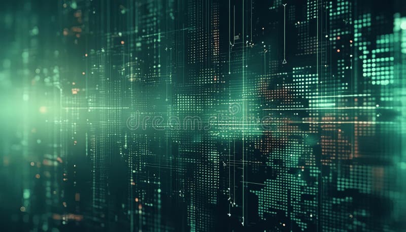 Abstract Background Image Resembling Modern Technology, Subtle Colours ...