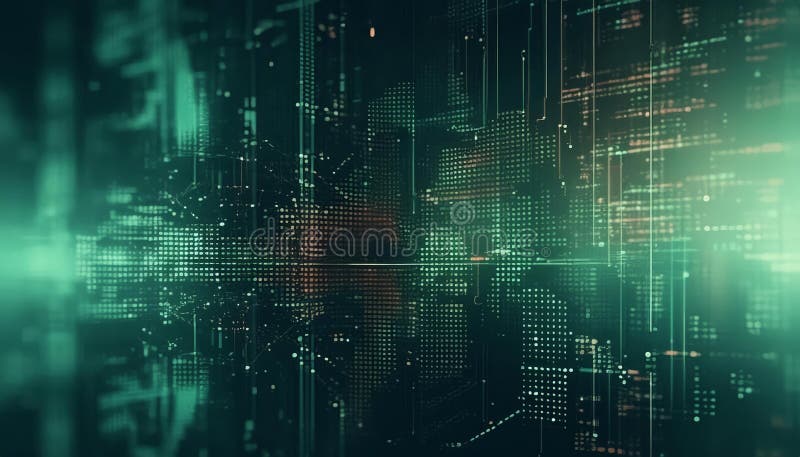 Abstract Background Image Resembling Modern Technology, Subtle Colours ...