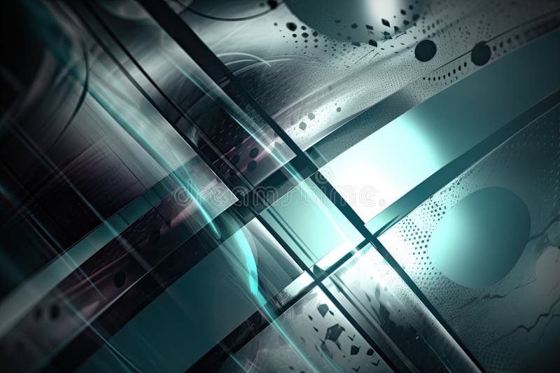 Abstract Background Image with a Retro Feel, Using Bold Colors and ...