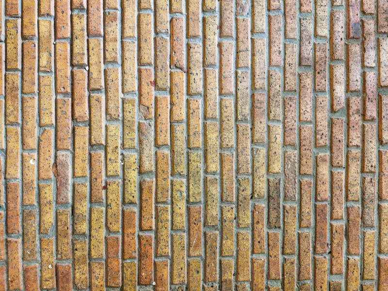 An Abstract Background Image of a Thin Vertical Oriented Brick Wall ...