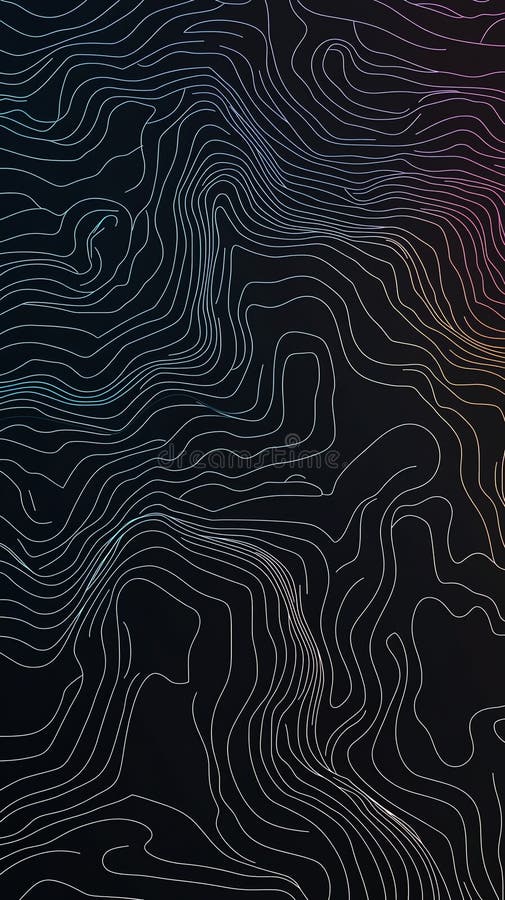 Abstract Background Image Wavy Lines Design Stock Photo - Image of ...