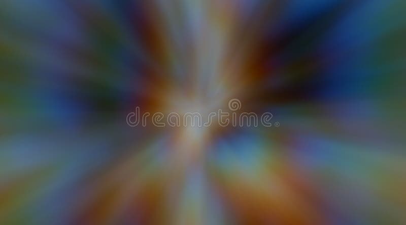 Diffraction of Light from the LED Lamp on the Grating Stock Image ...