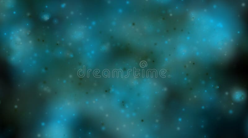 Plankton Underwater World Banner or Poster Design Flat Vector ...