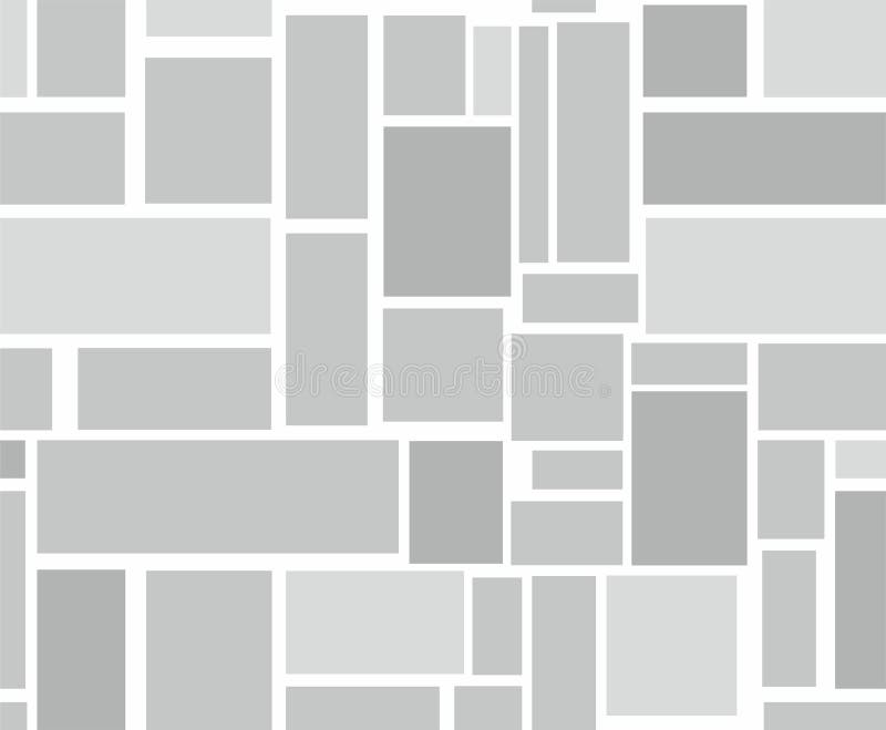 Abstract Background. Imitation of Concrete Tiles or Bricks Stock Vector ...