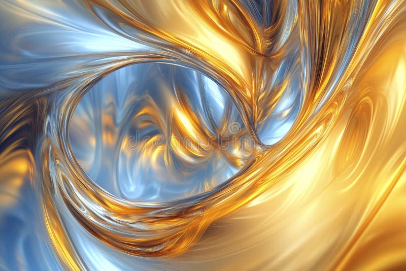 AI Image of Abstract Background for Innovative Programs with Blue and ...