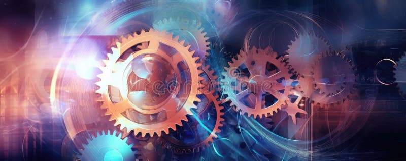 Intersecting Gears Stock Illustrations – 80 Intersecting Gears Stock ...