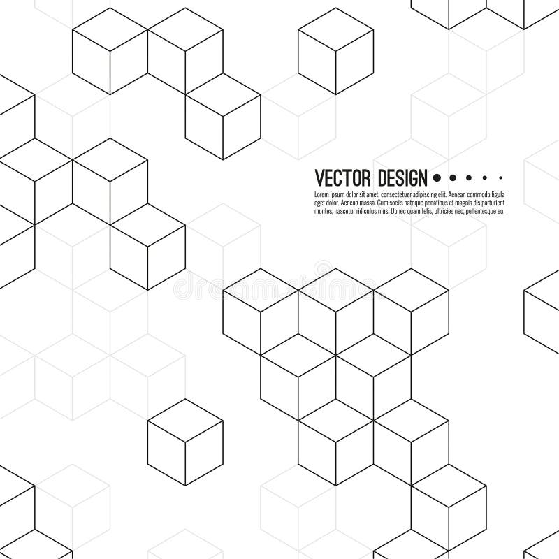 Intersecting Cubes Stock Illustrations – 98 Intersecting Cubes Stock ...