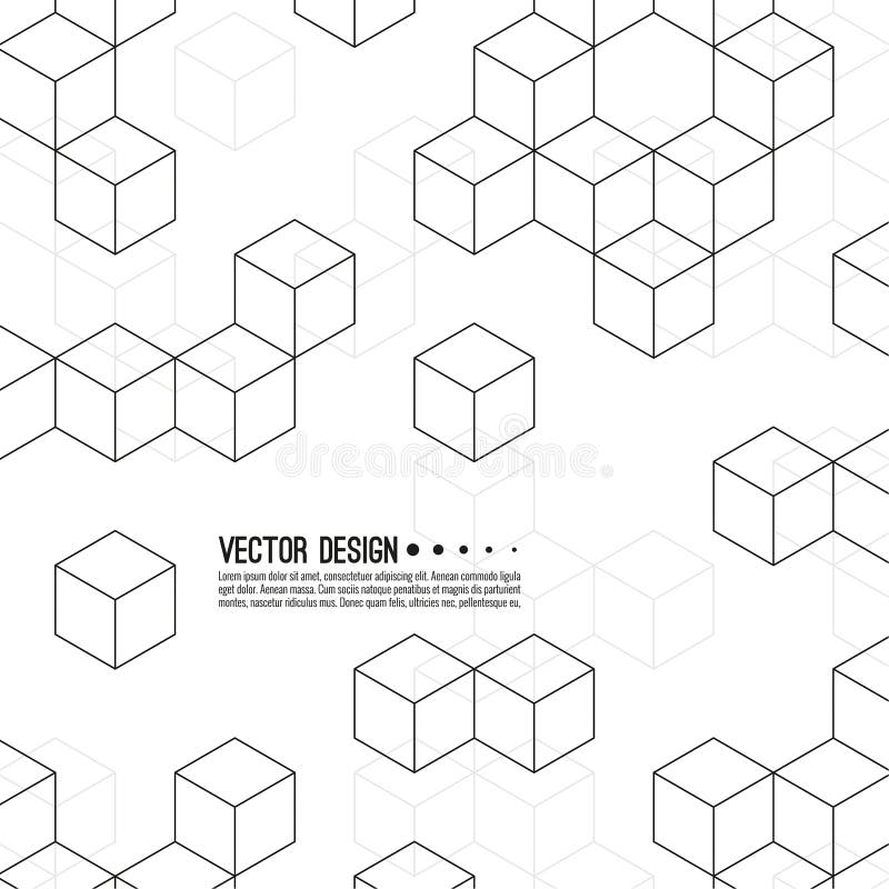 Intersecting Cubes Stock Illustrations – 98 Intersecting Cubes Stock ...
