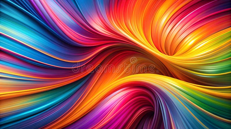 Abstract Background with Intersecting Lines: a Symphony of Color and Form Generative AI Stock ...