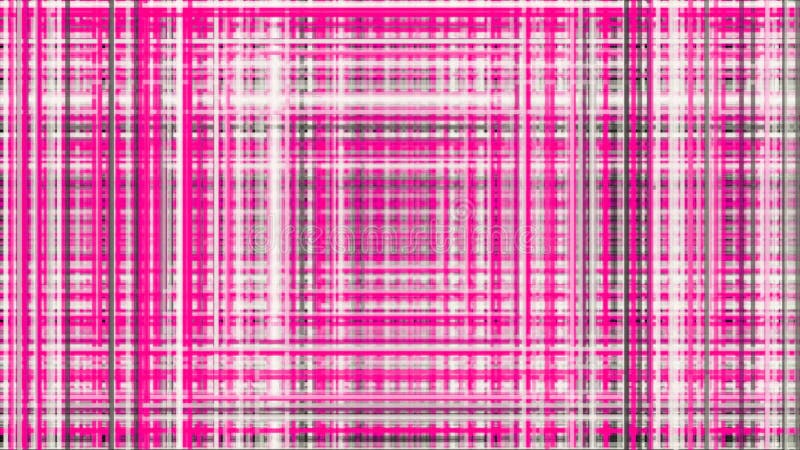Abstract Background with Intersecting Pink and White Lines, Seamless ...