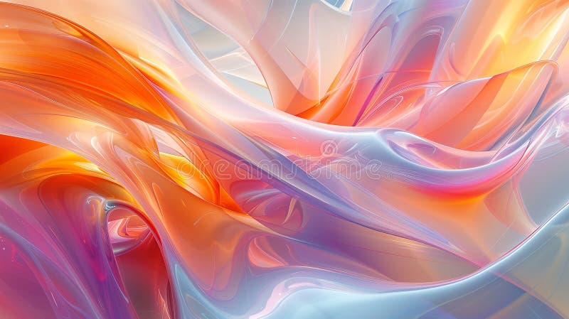 Abstract Background, Intricate Patterns, Shapes, and Colors Come ...