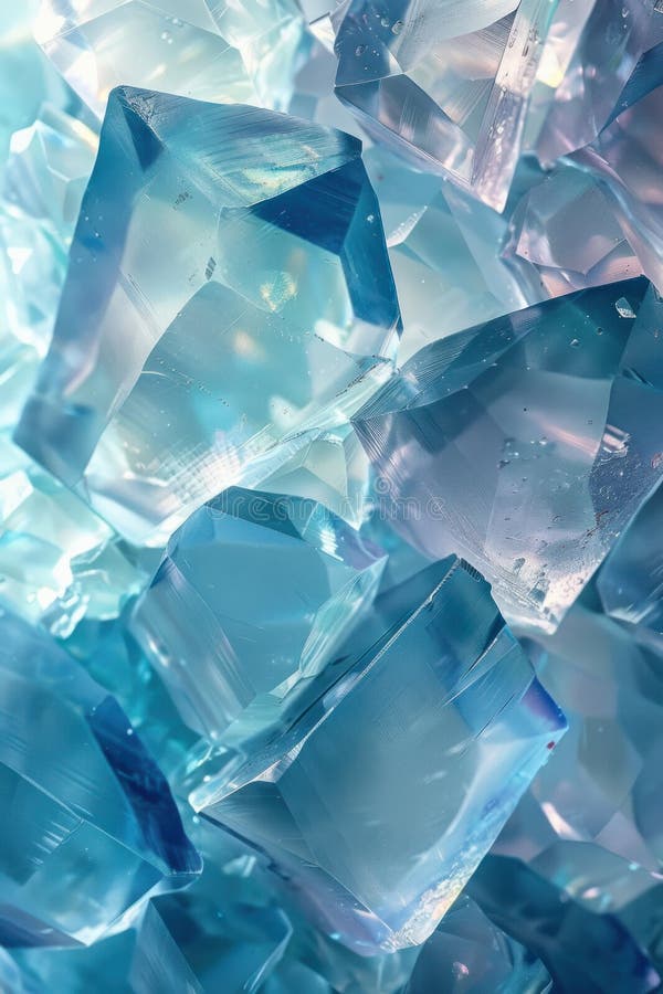 Abstract Background, an Iridescent Background Made of Translucent ...