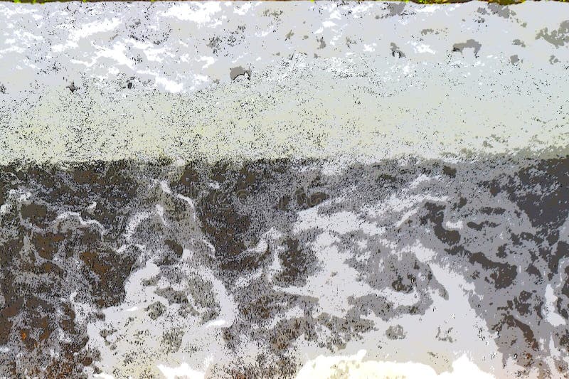 Abstract Background - Irregular White Shapes with Black and Grey Hues ...